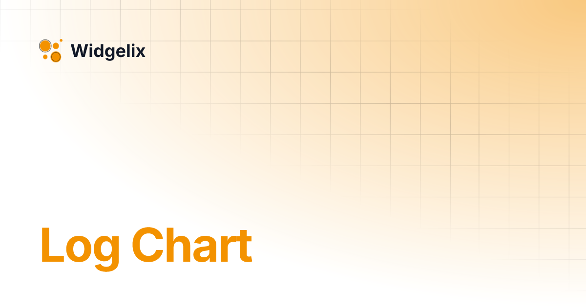 Log Chart | Widgelix